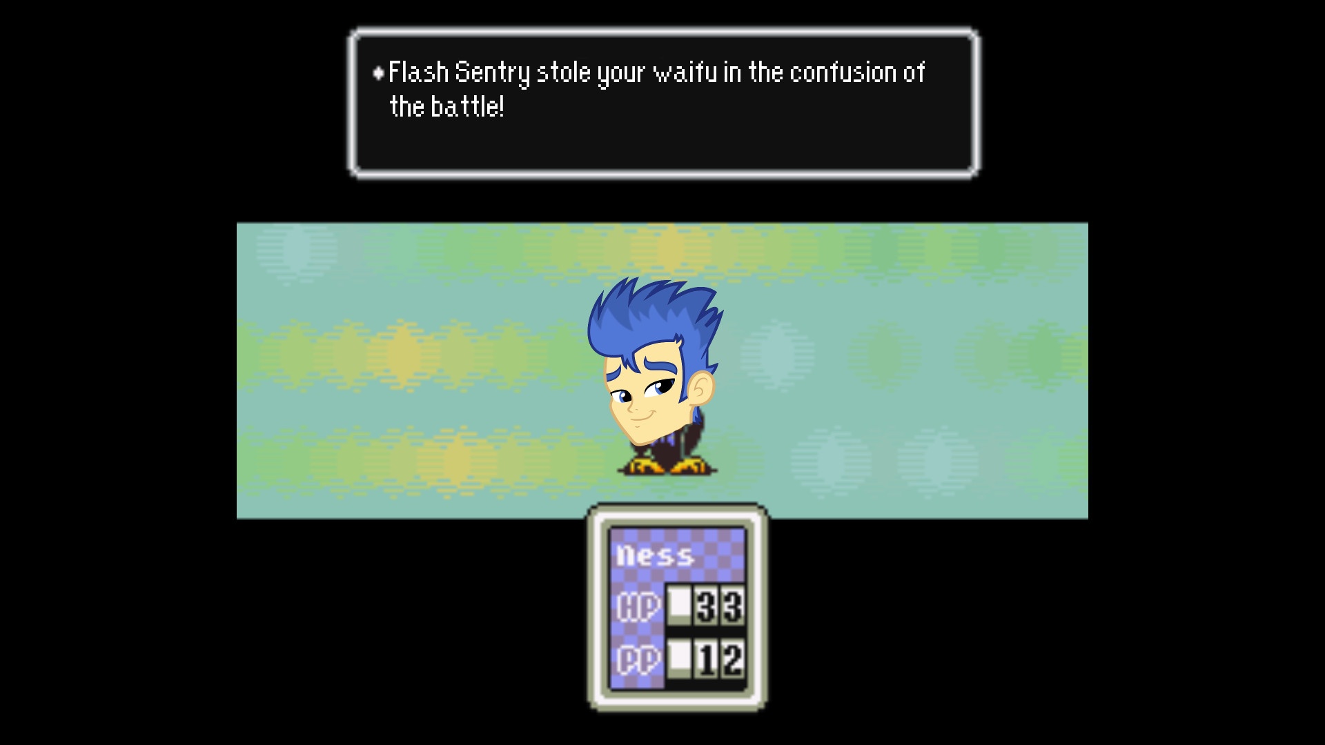 #463678 - safe, flash sentry, earthbound, exploitable meme, flash ...