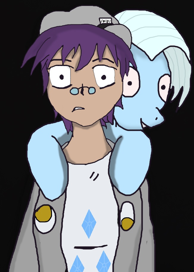 #486003 - safe, artist:kazecloud, oc, oc only, oc:tracy cage, /mlp ...