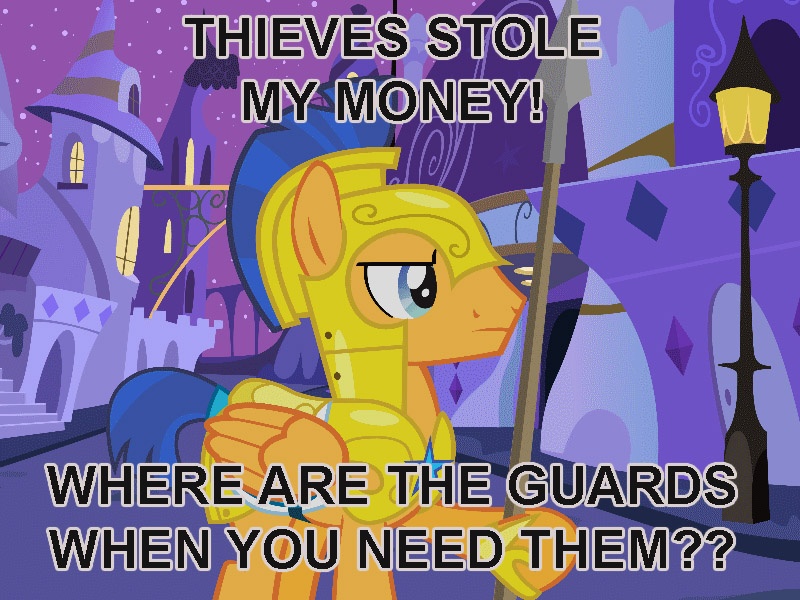 #466928 - safe, flash sentry, caption, exploitable meme, idiot sentry ...