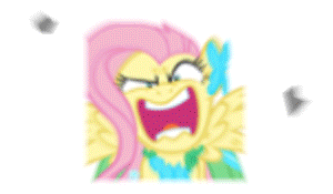 #495874 - safe, artist:theelinker, angel bunny, fluttershy, twilight ...