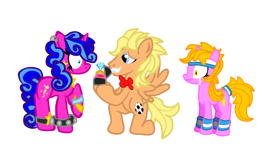 #497839 - safe, artist:fargosis16, ace, melody, starlight (g1), g1, my ...