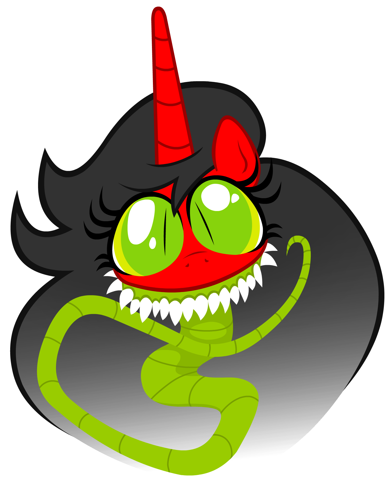 #498424 - semi-grimdark, artist:wicked-at-heart, oc, oc only, oc:wicked ...