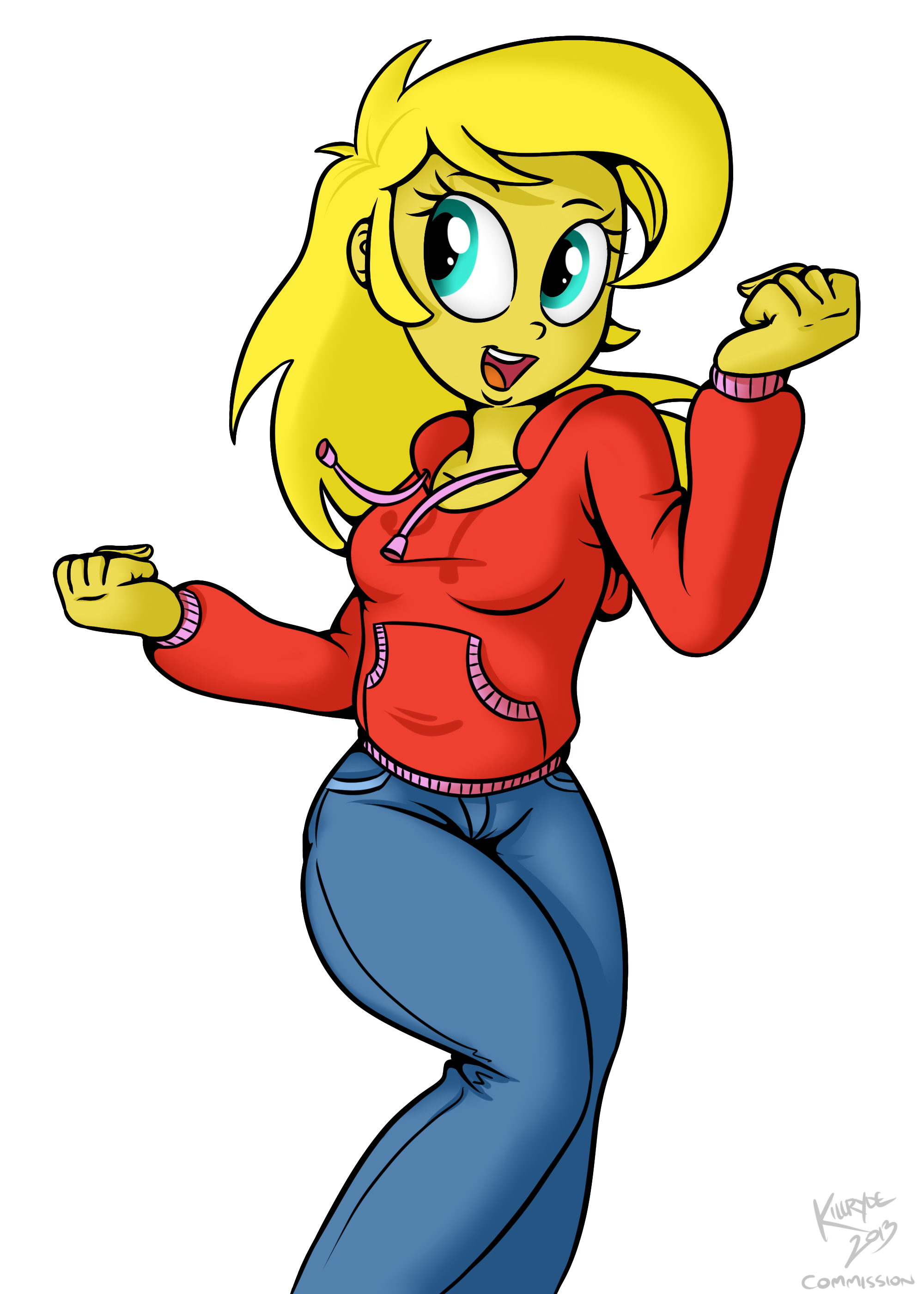 #498485 - safe, artist:killryde, oc, oc only, oc:ticket, equestria ...