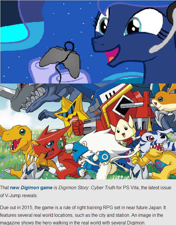 #499778 - safe, princess luna, agumon, gabumon, greymon, patamon ...