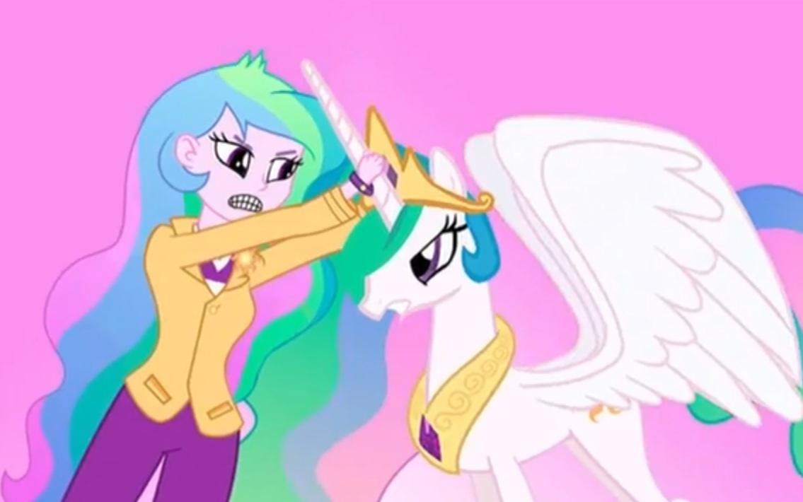 #501982 - safe, artist:toucanldm, princess celestia, principal celestia ...