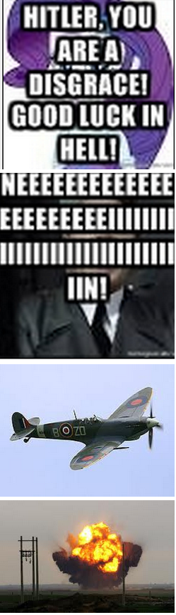 #504924 - semi-grimdark, rarity, human, equestria girls, adolf hitler ...