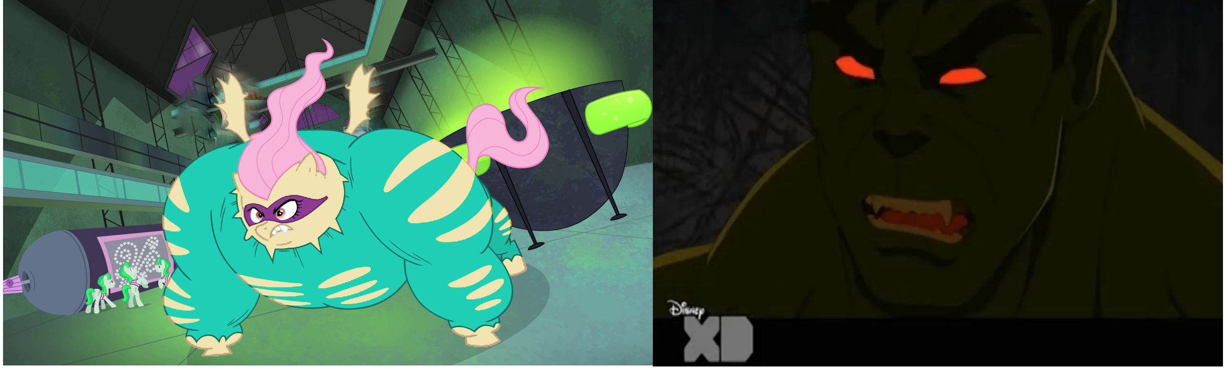 #508576 - safe, edit, edited screencap, screencap, fluttershy, saddle ...