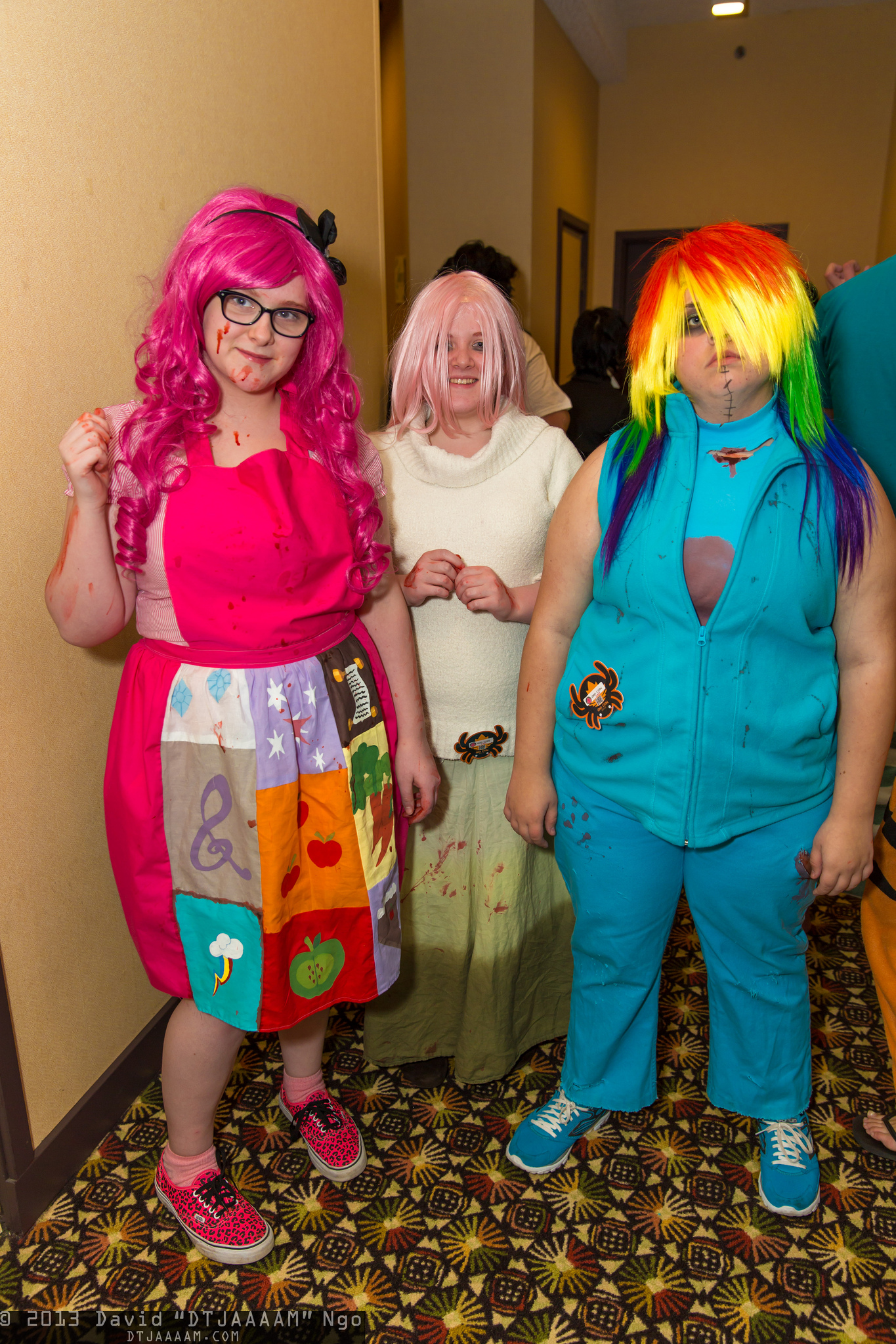 #508823 - safe, fluttershy, pinkie pie, rainbow dash, human, g4 ...