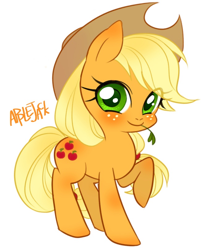 Cutest Applejack Picture - Applejack - Fimfiction