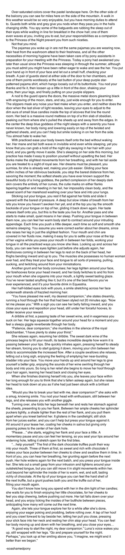 #489148 - explicit, artist:soashamedpony, princess luna, human, pony ...