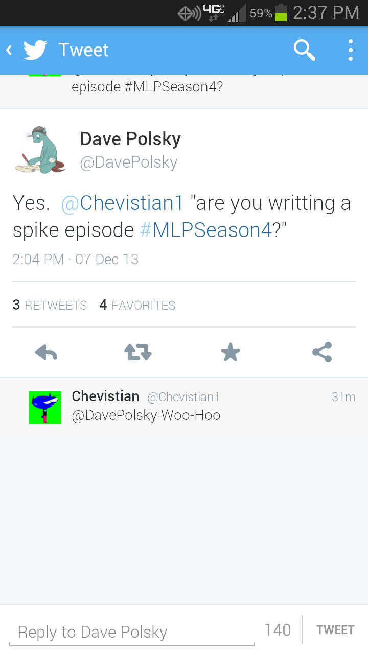 #492284 - safe, spike, dave polsky, text, twitter - Derpibooru