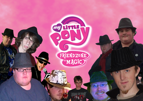 #492827 - safe, human, brony, brony stereotype, fedora shaming ...