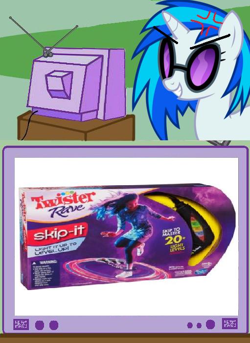 #230459 - safe, dj pon-3, vinyl scratch, angry, exploitable meme, tv ...