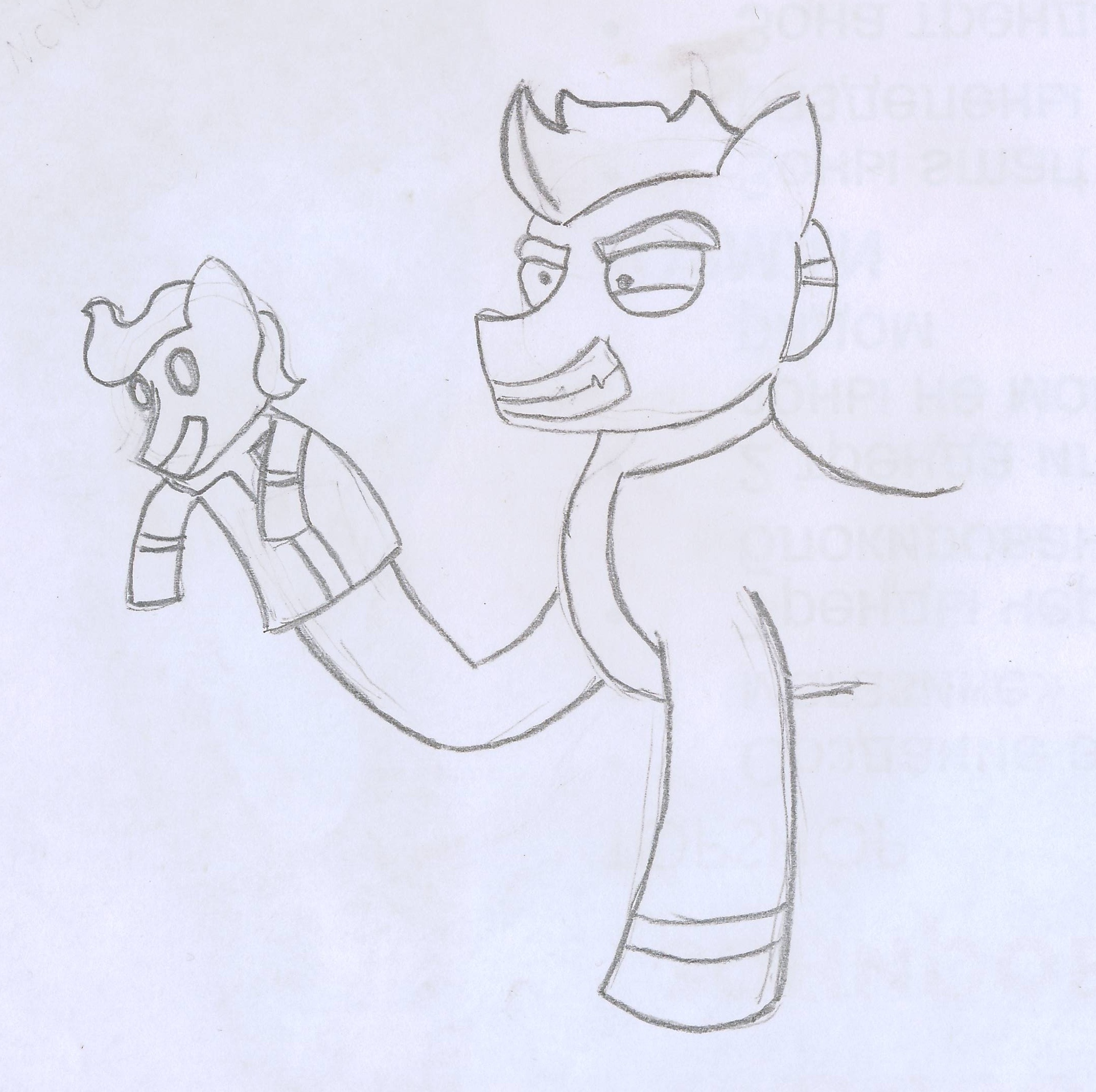 #240315 - safe, fallout, penny arcade, ponified, traditional art ...