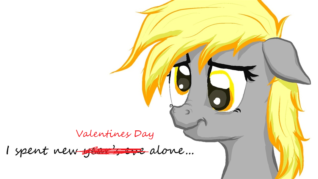 #243735 - safe, edit, derpy hooves, g4, alone, hearts and hooves day ...