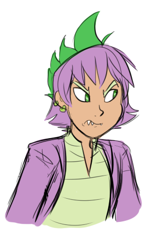 #244277 - safe, artist:girgrunny, edit, spike, secret of my excess ...