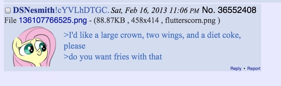 #246257 - safe, screencap, fluttershy, order, ponychan, ponychan ...