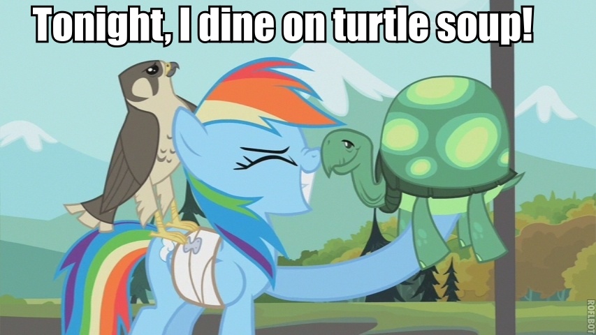 #249559 - safe, edit, edited screencap, screencap, rainbow dash, tank ...