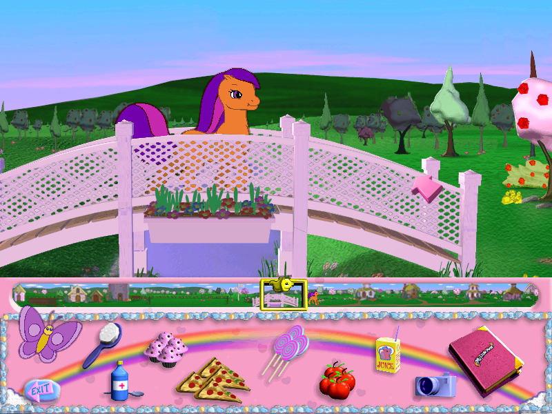 #249778 - bridge, g2, my little pony friendship gardens, pc game, safe ...