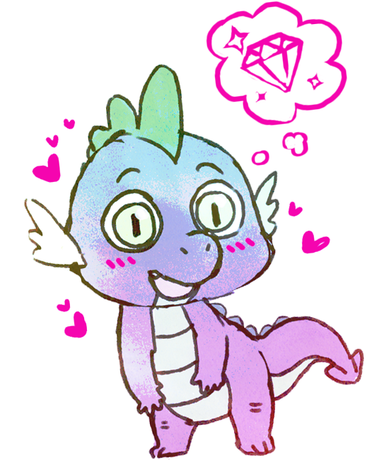 #249859 - safe, artist:8bitbadguy, spike, cute, gradient, spikabetes ...