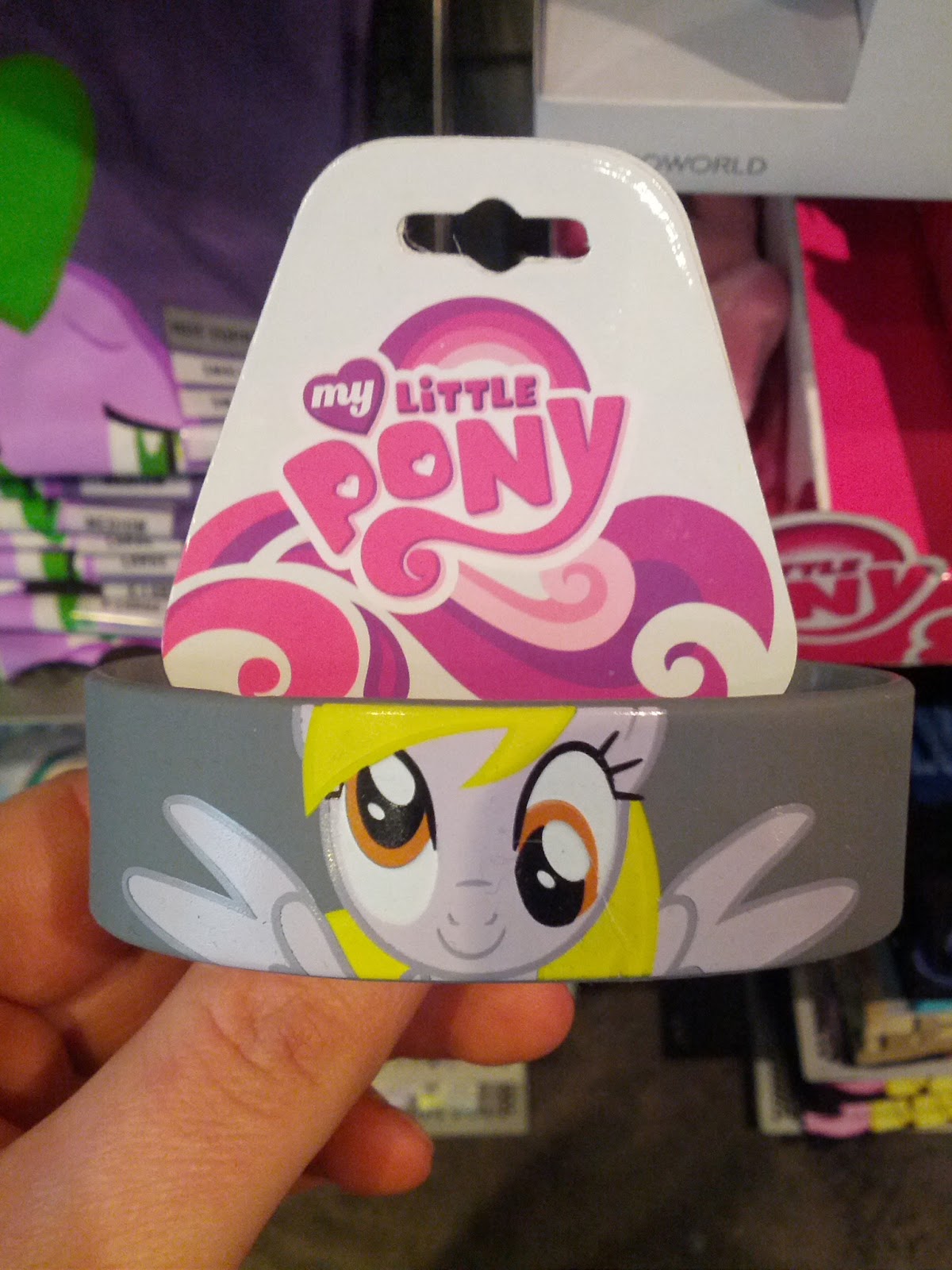 #250011 - safe, derpy hooves, pegasus, pony, g4, official, bracelet ...