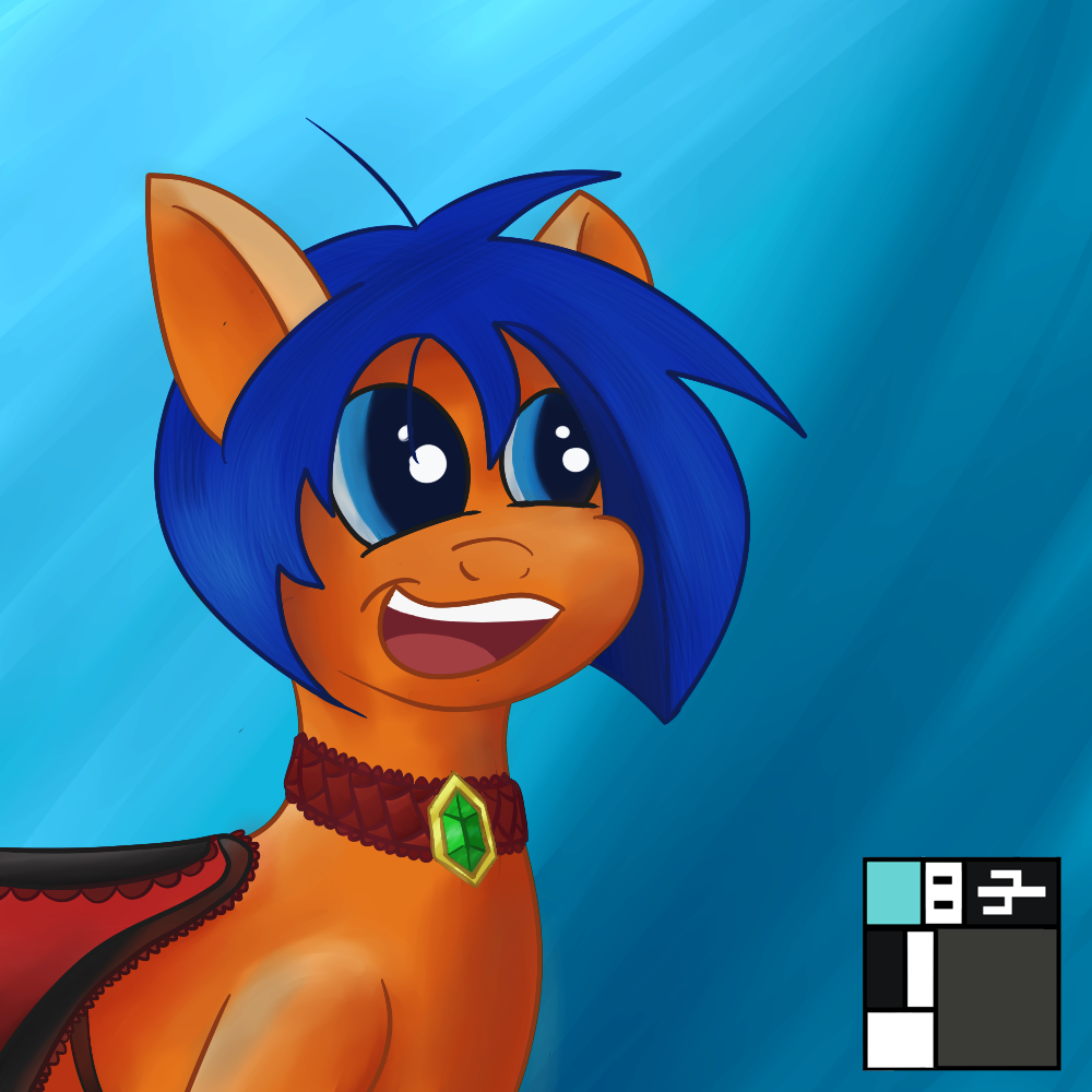 #250337 - safe, artist:fuzzywyff, oc, oc only, oc:blazing glaze, earth ...