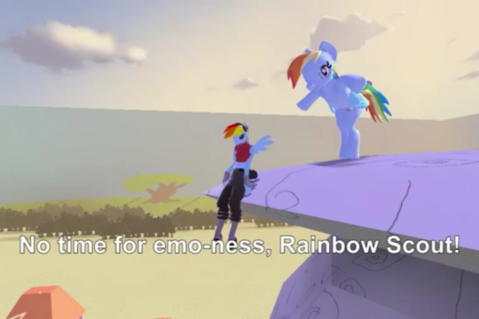 #251672 - safe, rainbow dash, gmod, rainbow scout, rianbaw dosh ...