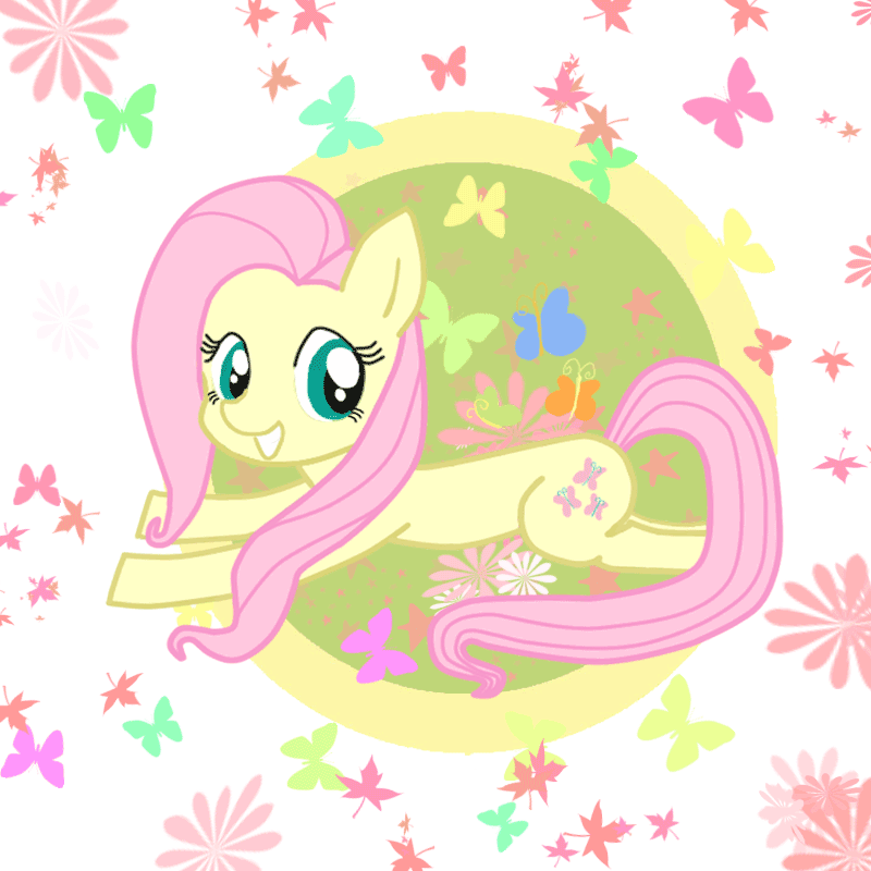 #252588 - safe, artist:pinkiepielovely, fluttershy, pony, female, solo ...