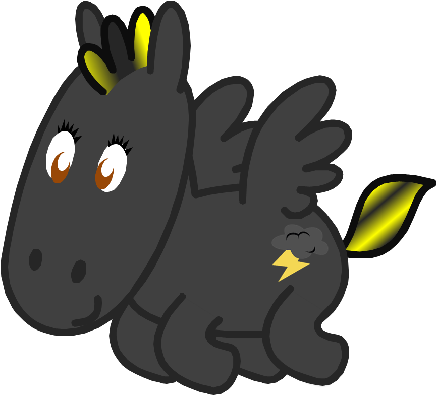 #253432 - safe, artist:alice-of-africa, midnight strike, pony, solo ...