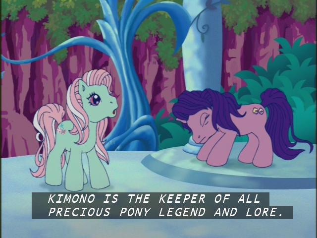 #255570 - safe, screencap, kimono, minty, razzaroo, pony, a charming ...