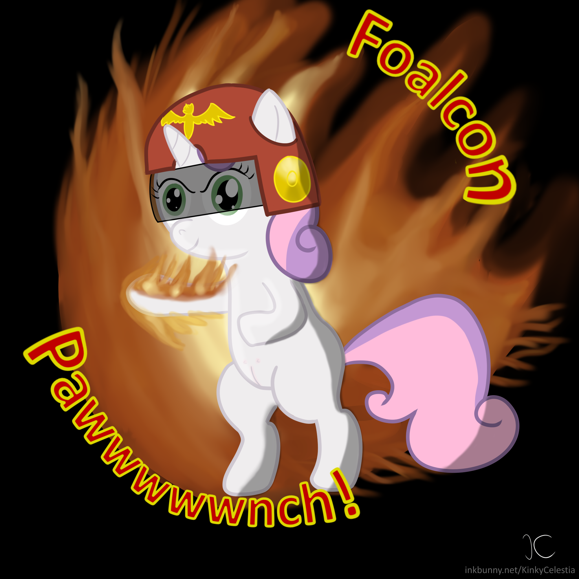 #256027 - explicit, artist:kinkycelestia, sweetie belle, pony, bipedal ...