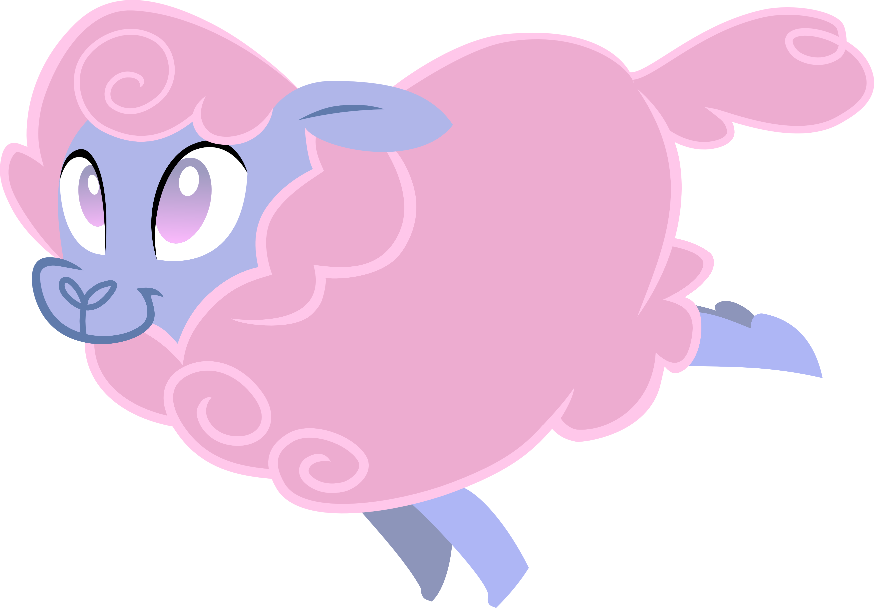 #257126 - safe, artist:lunchwere, sheep, ewe, vector - Derpibooru