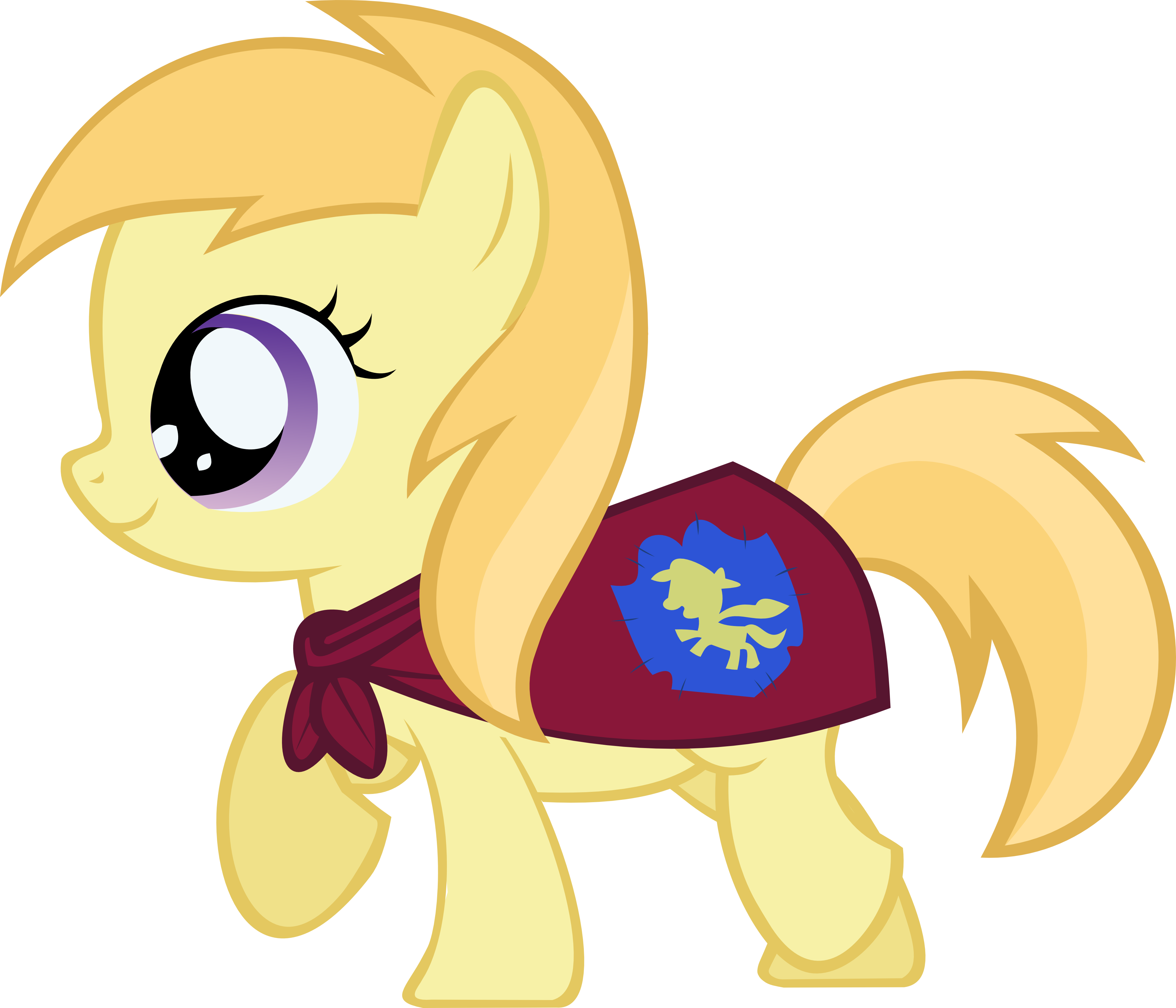 #257544 - safe, artist:lumorn, noi, earth pony, pony, g4, cape, clothes ...