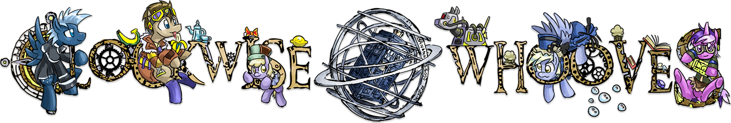 #258297 - safe, artist:saturnspace, amethyst star, derpy hooves, dinky ...