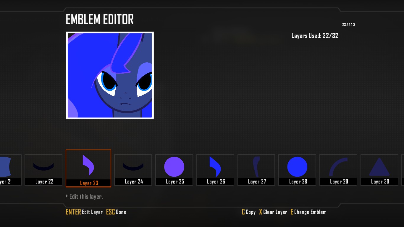 #232668 - safe, princess luna, call of duty, call of duty: black ops 2 ...