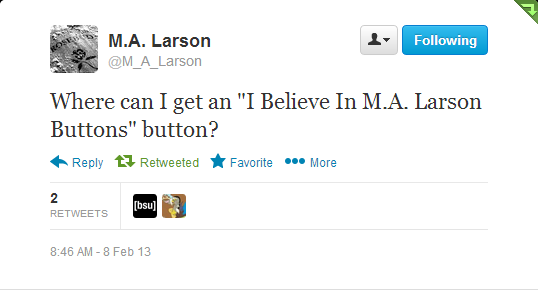 #237067 - safe, m.a. larson, text, twitter - Derpibooru