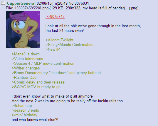 #237506 - safe, games ponies play, /mlp/, 4chan, 4chan screencap ...