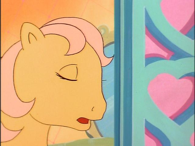 #268248 - safe, screencap, posey, g1, sad, window - Derpibooru