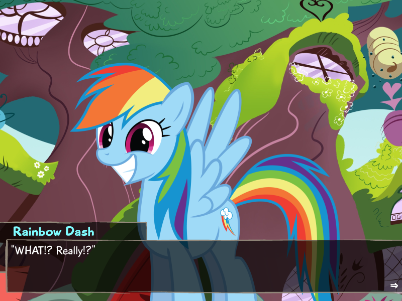 #269488 - safe, rainbow dash, dialogue, golden oaks library, katawa ...