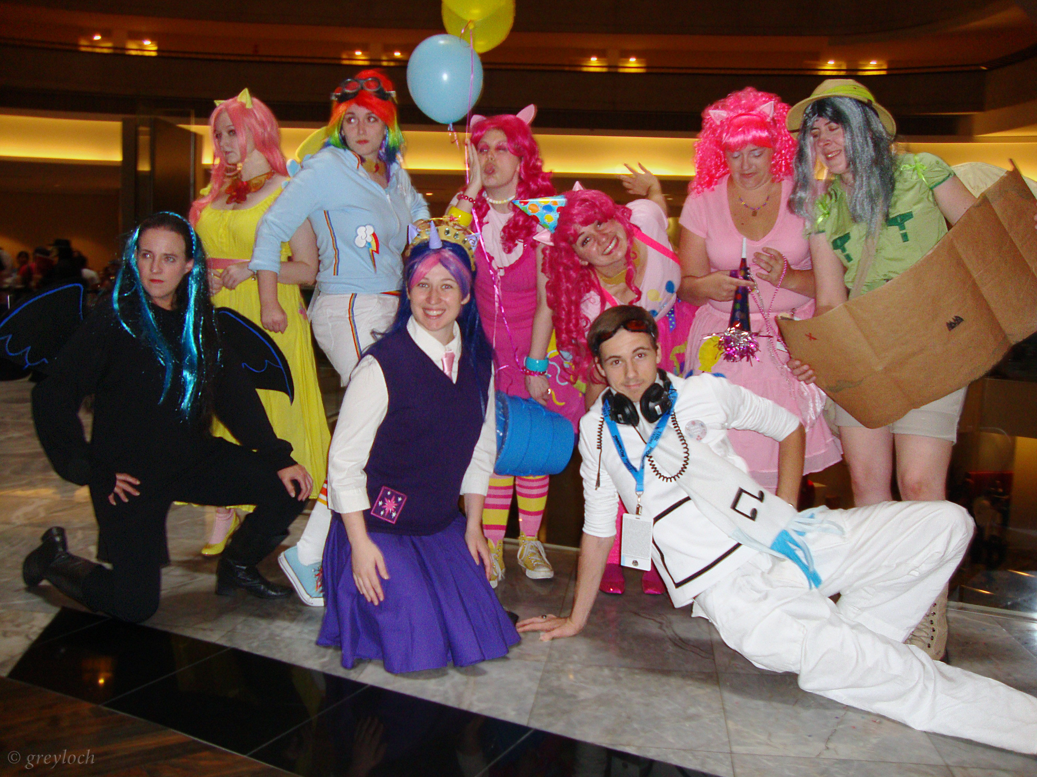 #269826 - safe, daring do, dj pon-3, fluttershy, pinkie pie, princess ...