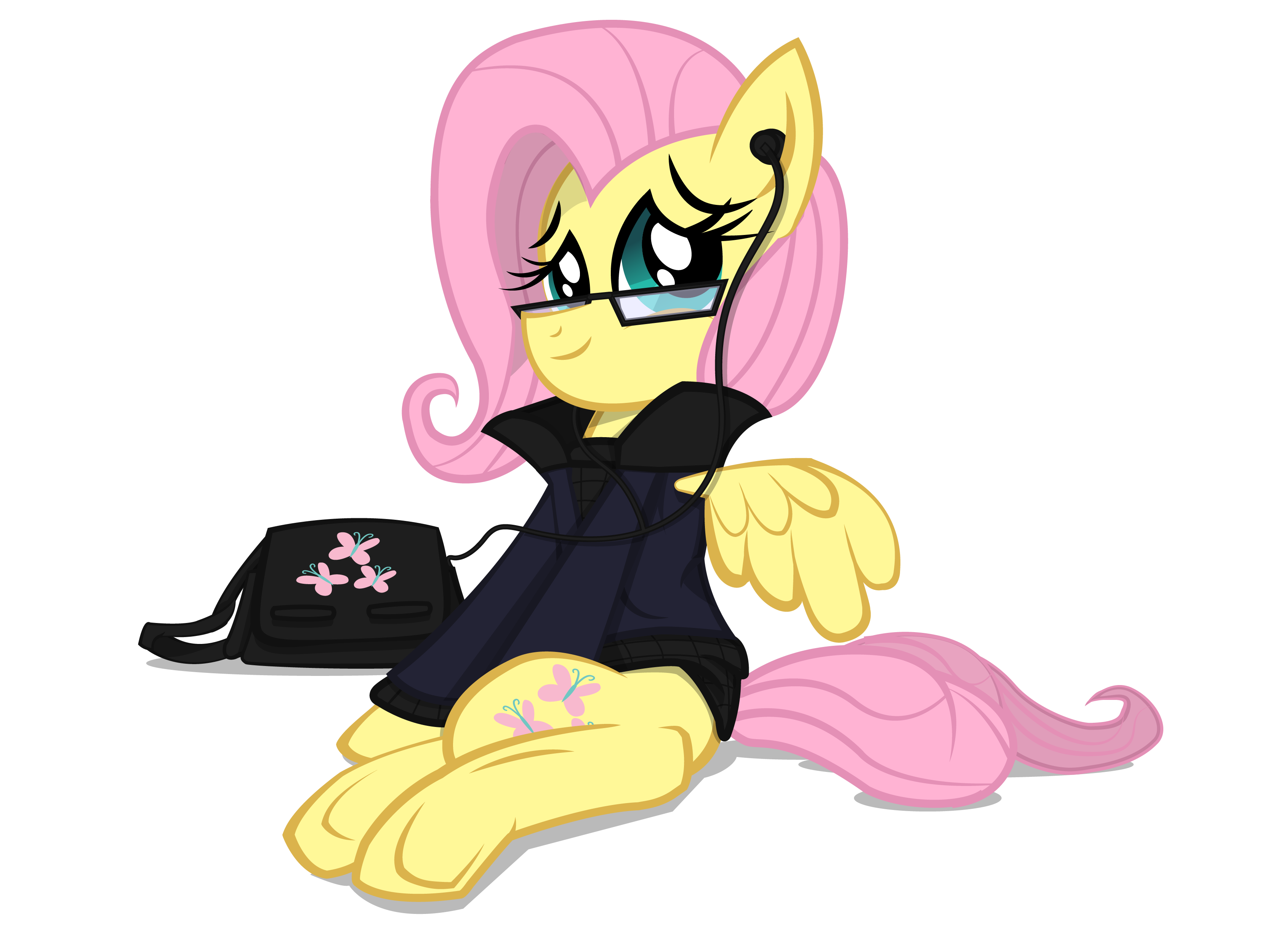 #270660 - safe, artist:ostichristian, fluttershy, g4, solo - Derpibooru