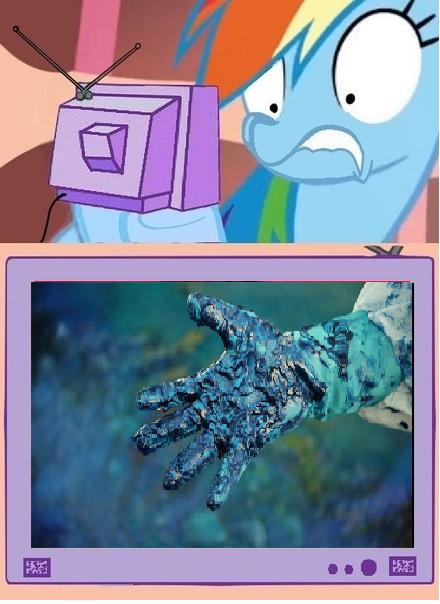 #274447 - safe, rainbow dash, g4, exploitable meme, kaiju blood, kaiju ...