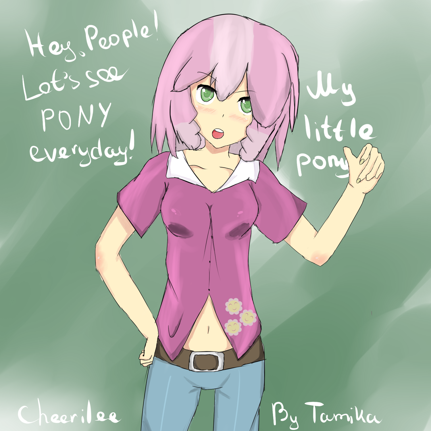 #278330 - safe, artist:tamika-nyan, cheerilee, human, female, humanized ...