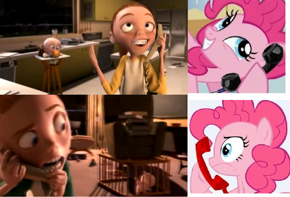 #279584 - safe, pinkie pie, g4, disney, exploitable meme, jack-jack ...