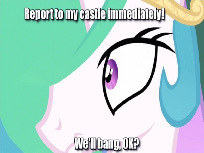 #279867 - suggestive, princess celestia, commander shepard, female ...