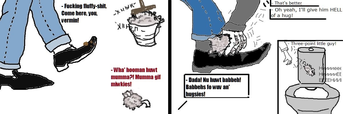 #280589 - grimdark, fluffy pony, fluffy pony foal, fluffy pony grimdark ...