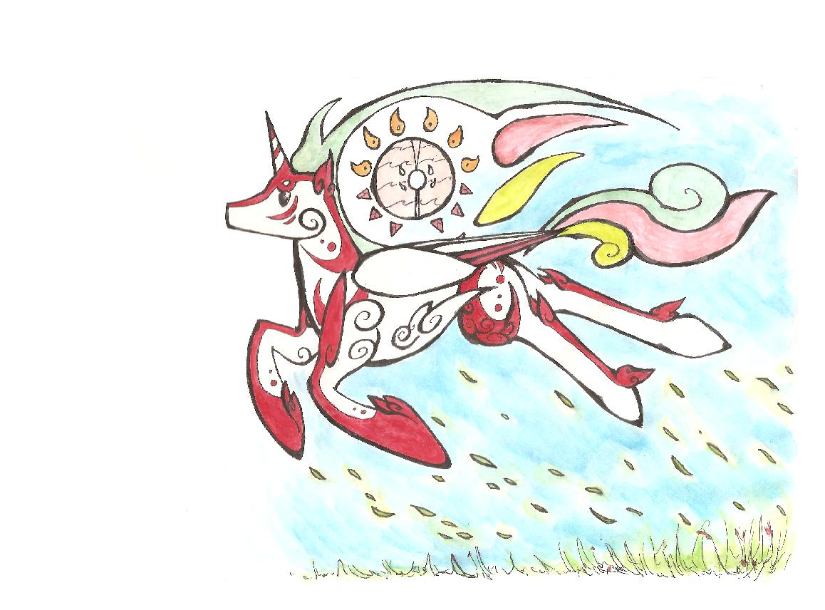 #281482 - safe, artist:cuttledreams, princess celestia, pony, g4 ...