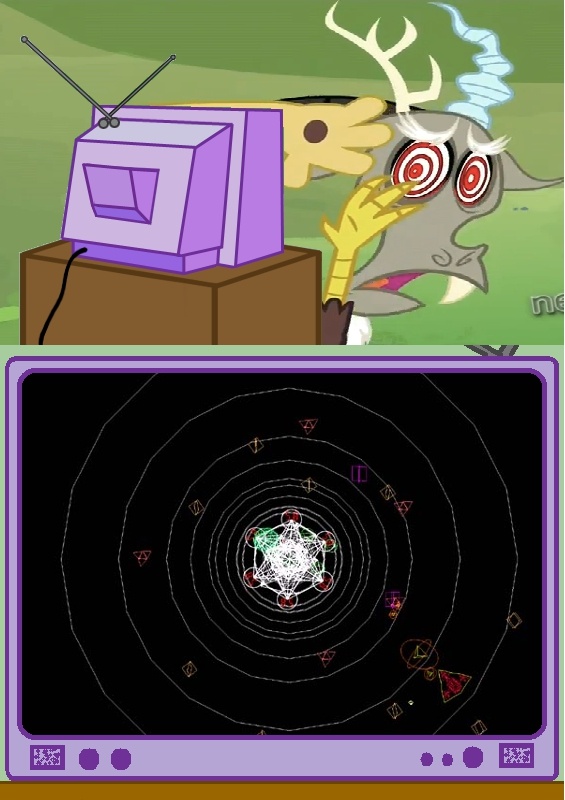 #282075 - safe, discord, exploitable meme, hypnosis, meme, polybius, tv ...