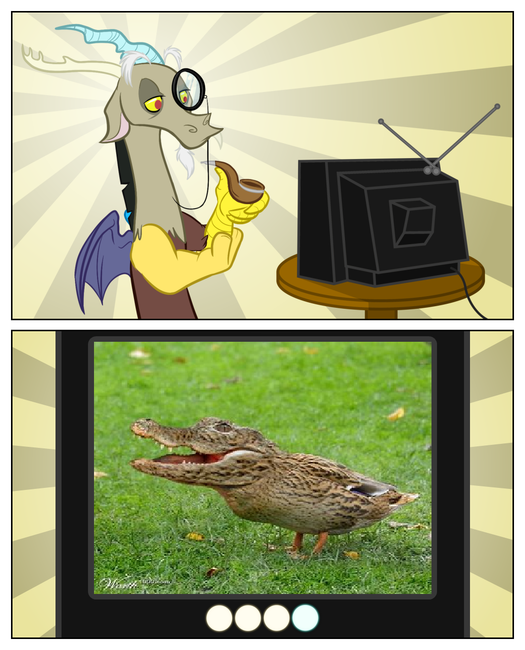 #283911 - safe, discord, g4, crocoduck, crocop, exploitable meme, meme ...