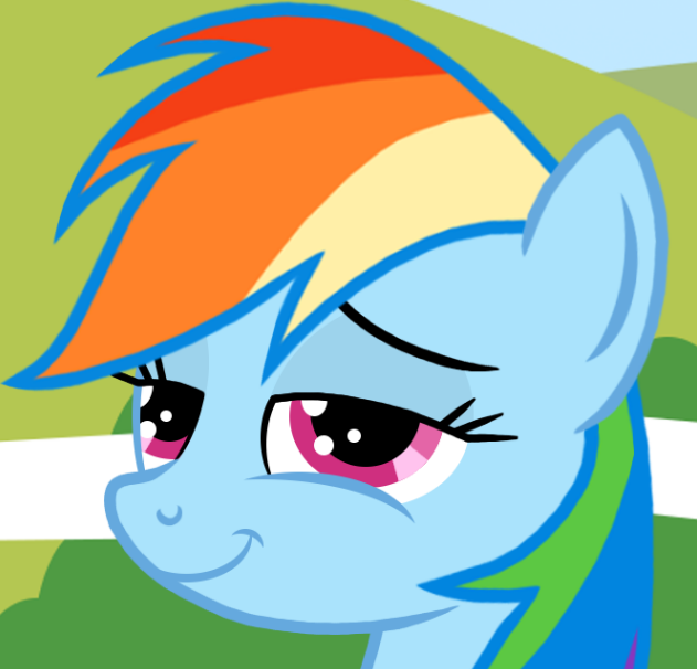 #284158 - safe, artist:veggie55, rainbow dash, smug - Derpibooru